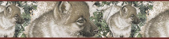 Wolf Wolves Animal Wallpaper Border GL76356 – WallUSA.com ...